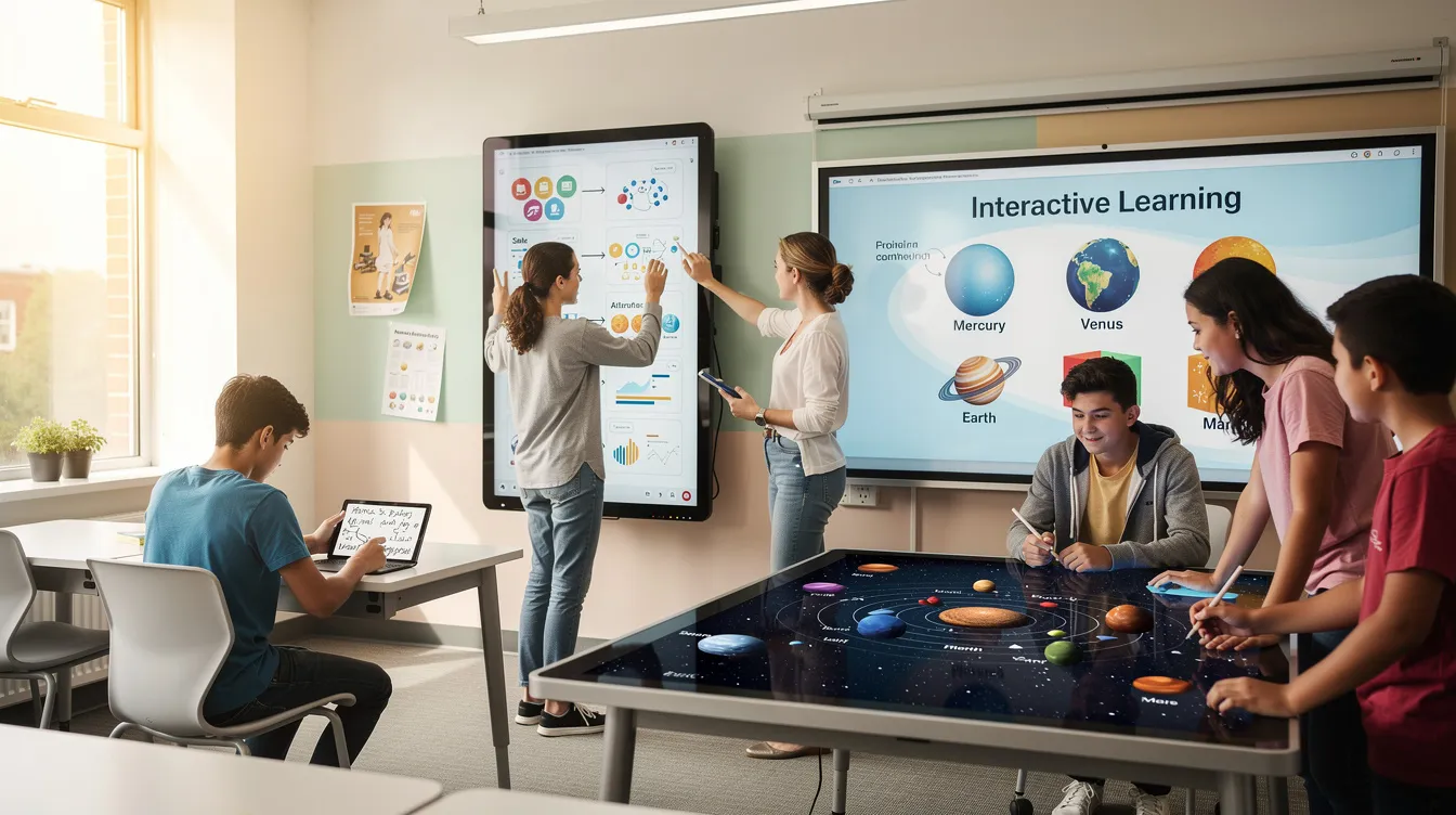 Top Interactive Screens for Engaging and Collaborative Learning
