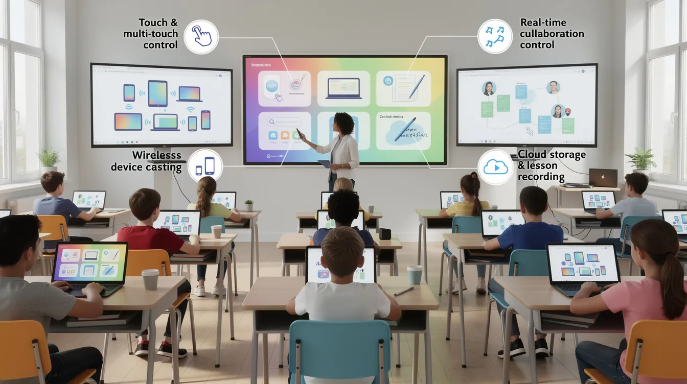 Top Interactive Screens for Engaging and Collaborative Learning