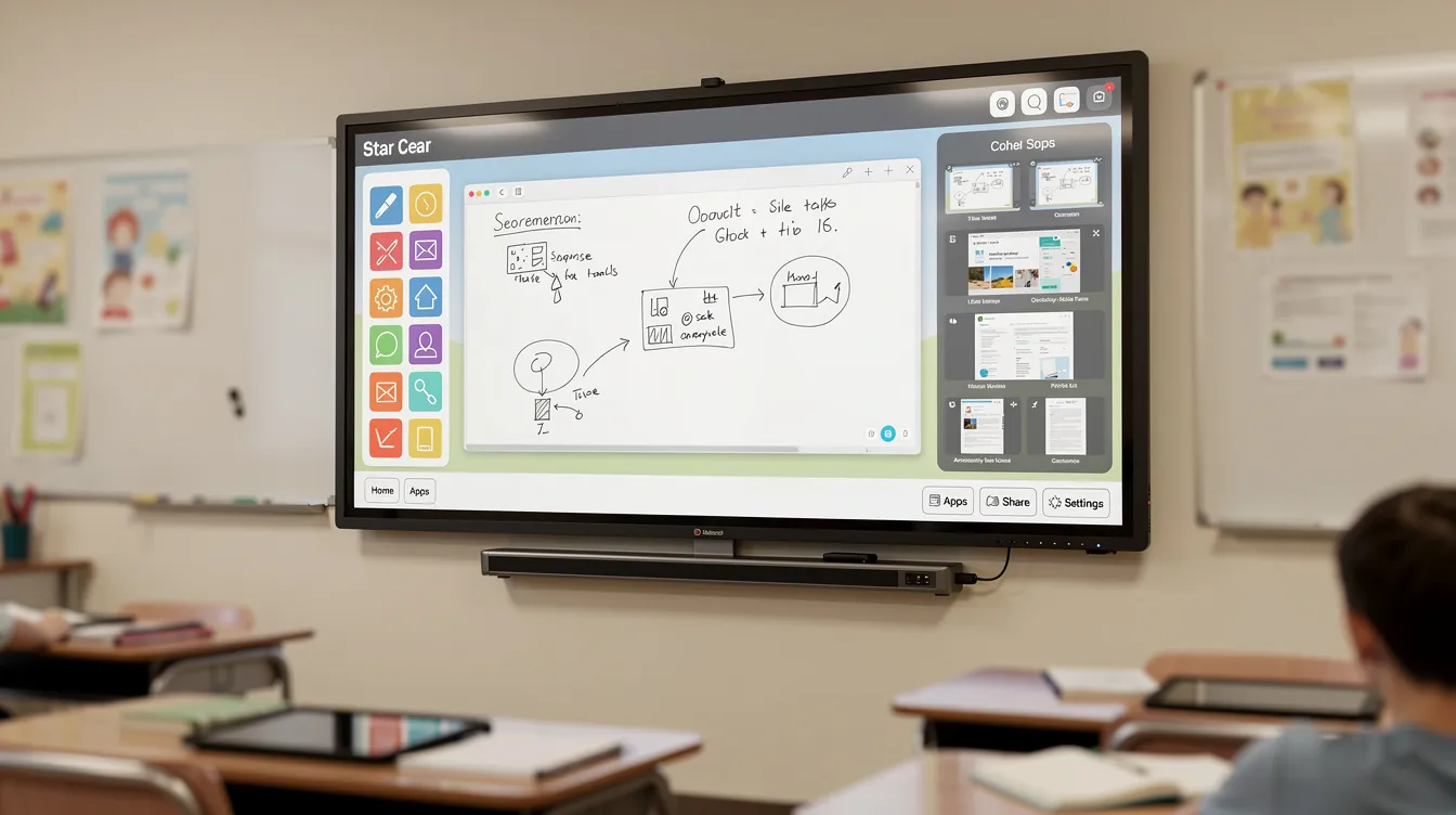 Top Interactive Screens for Engaging and Collaborative Learning